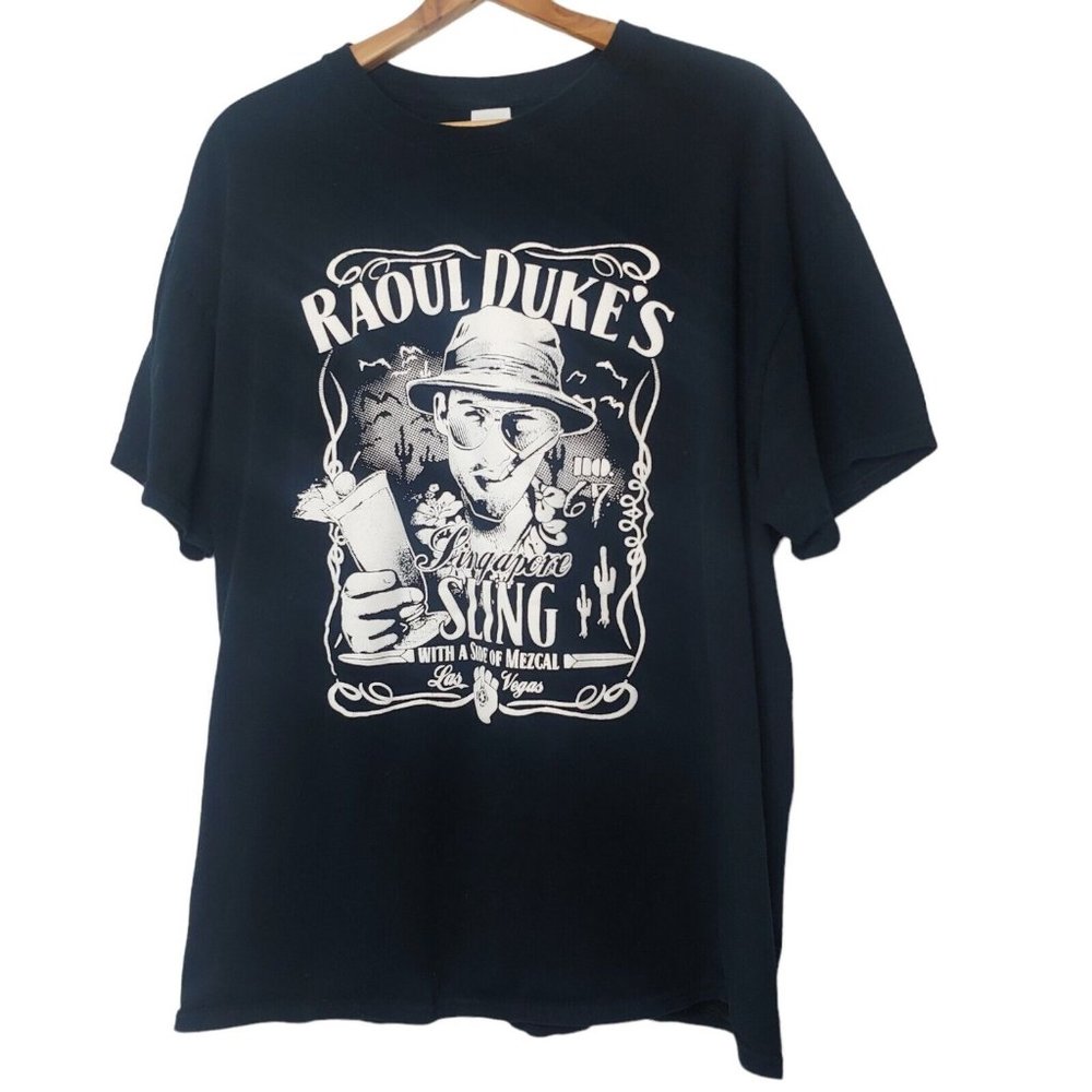 Hunter S Thompson Raoul Dukes Xl T Shirt Johnny Depp … - Gem